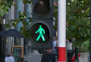 Stop, look, and listen: A tour of the world’s red crosswalks ...