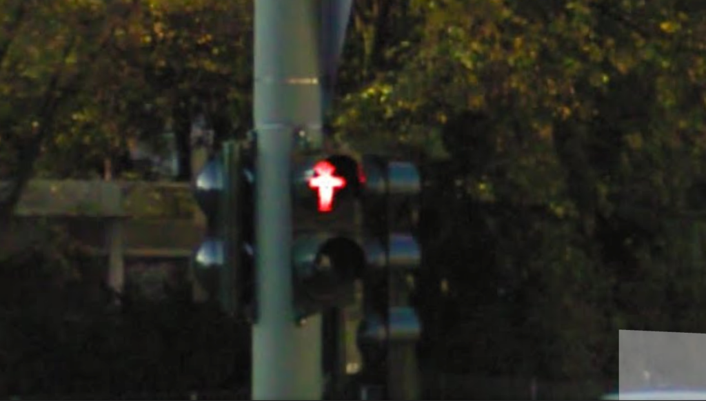 Stop, look, and listen: A tour of the world’s red crosswalks ...