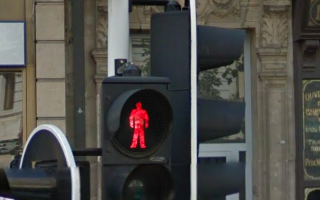 Stop, look, and listen: A tour of the world’s red crosswalks ...