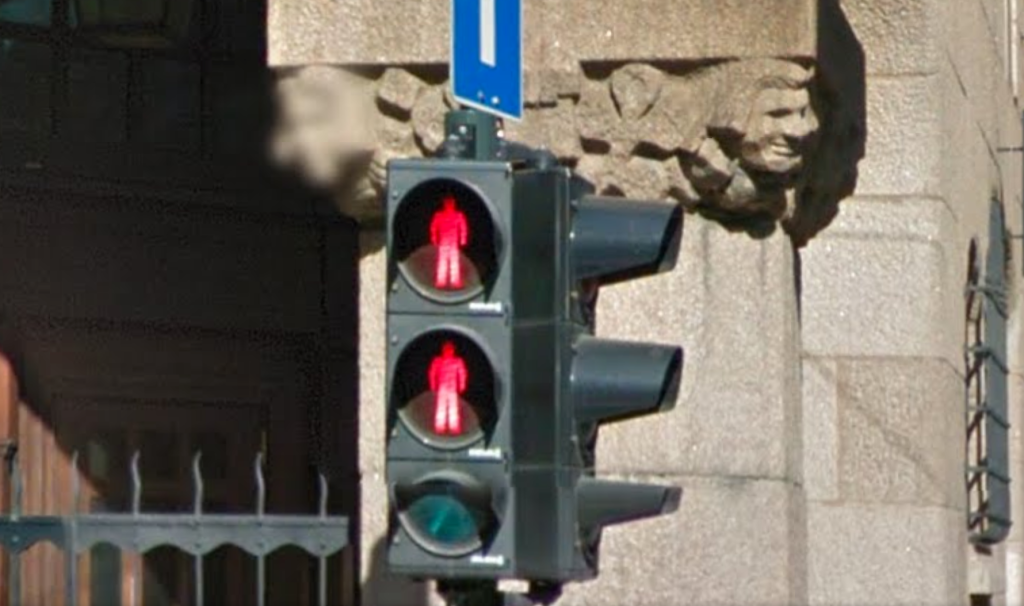 Stop, look, and listen: A tour of the world’s red crosswalks ...