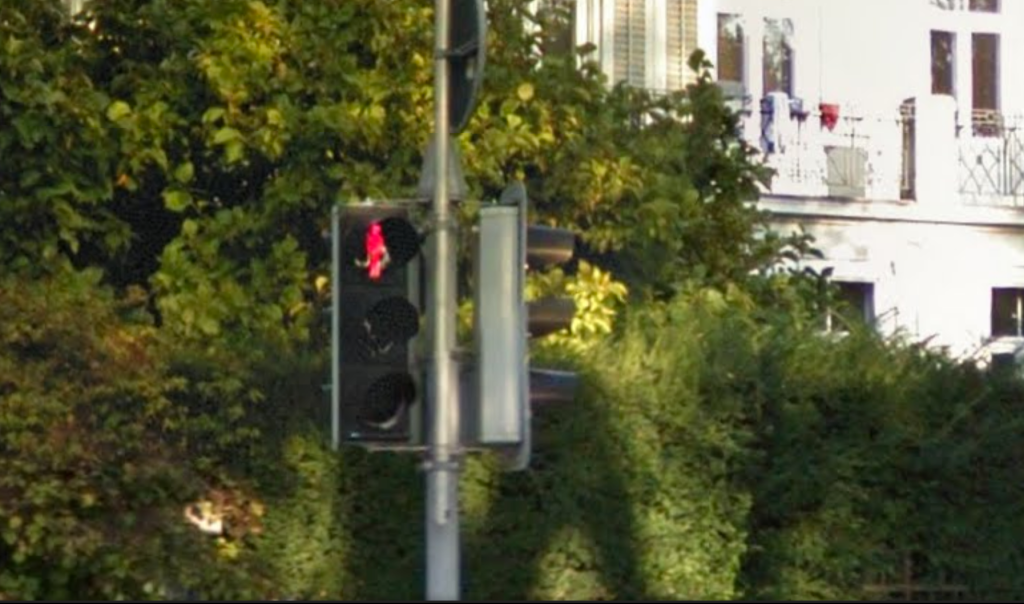 Stop, look, and listen: A tour of the world’s red crosswalks ...